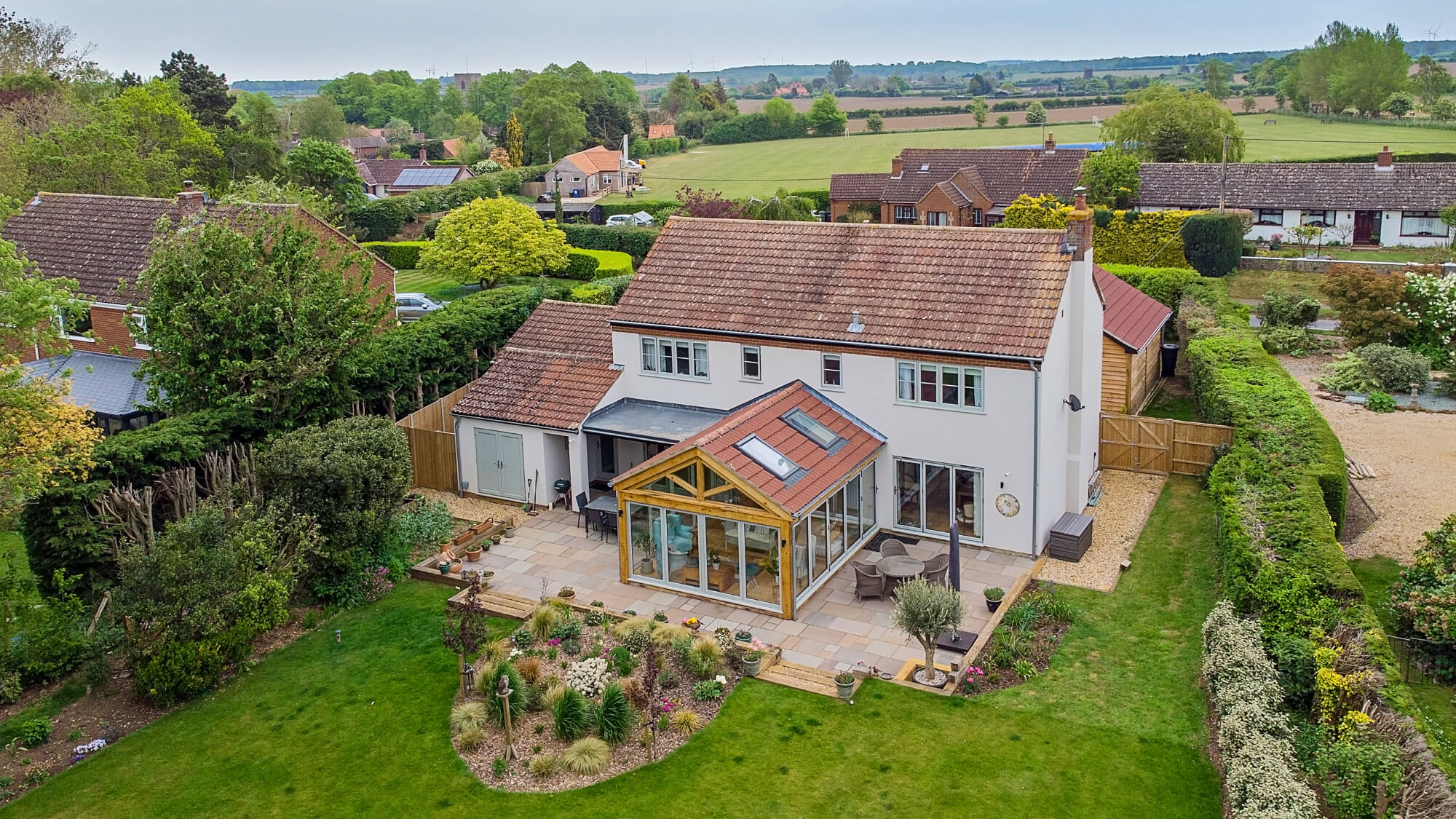 Summerfield House, Great Bircham | Vertex Architecture